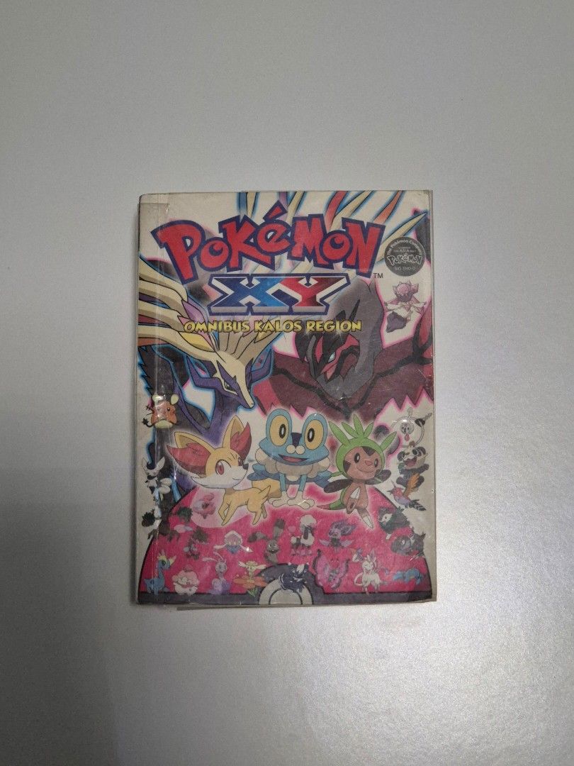 Pokemon XY Omnibus Kalos Region, Hobbies & Toys, Books & Magazines ...