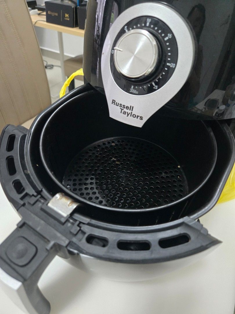 Russell Taylors Air Fryer, TV & Home Appliances, Kitchen Appliances ...