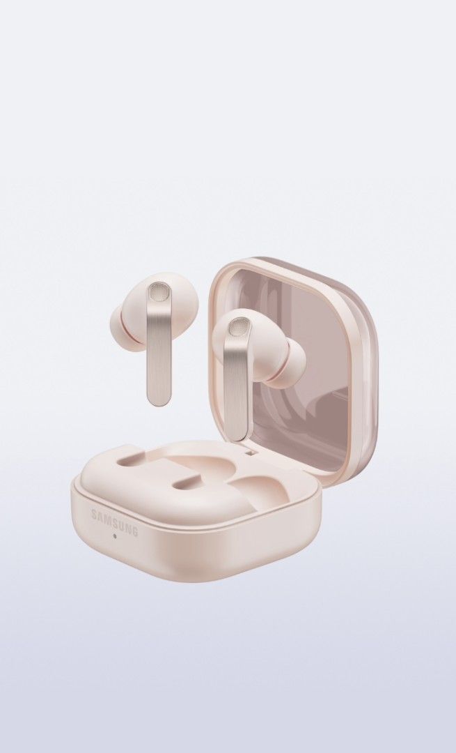 Samsung Galaxy Buds 4 Pro - Pink Gold, Audio, Earphones on Carousell