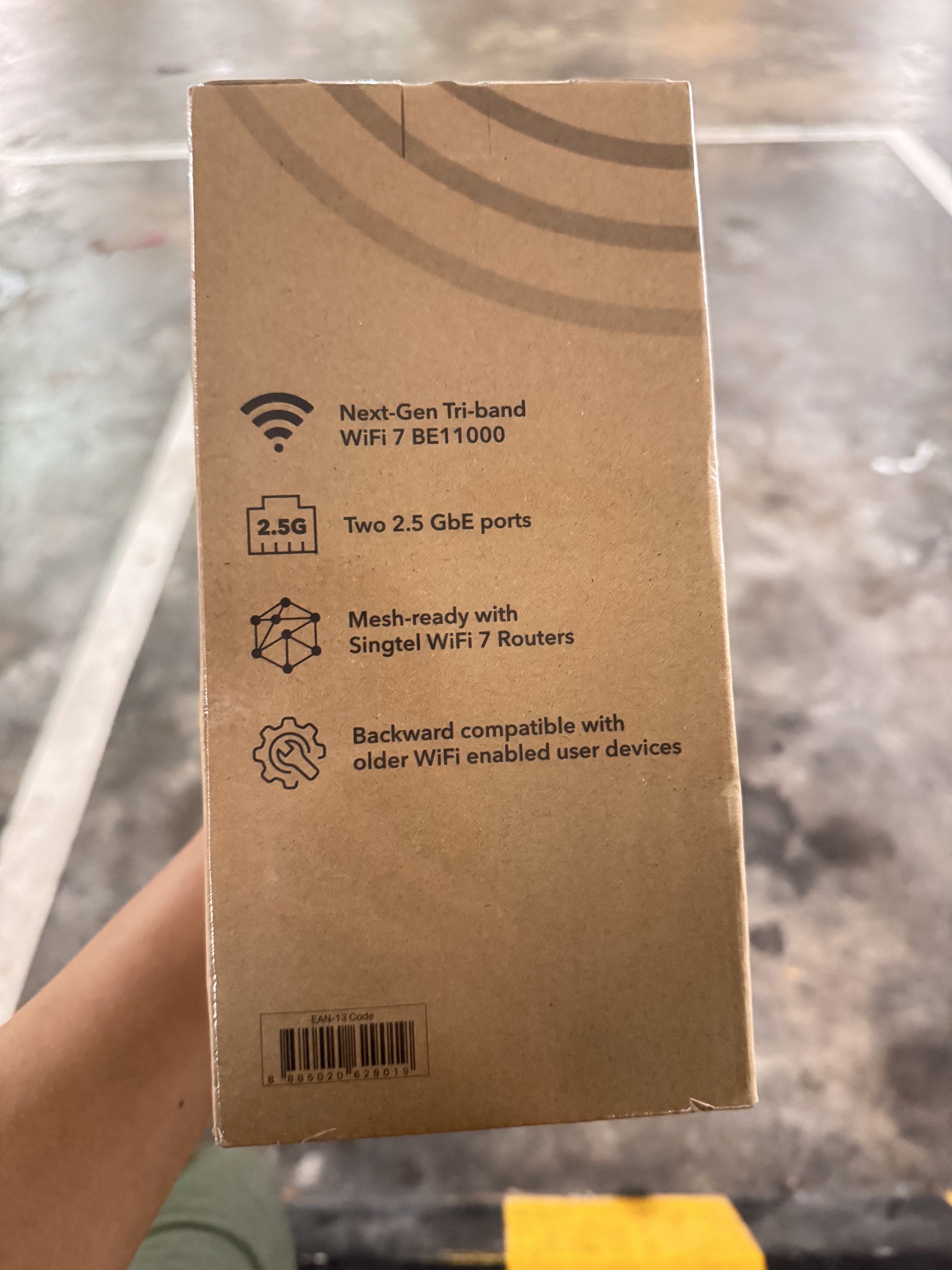 Singtel TP-Link WiFi 7 Router HB611-SGST, Computers & Tech, Parts ...