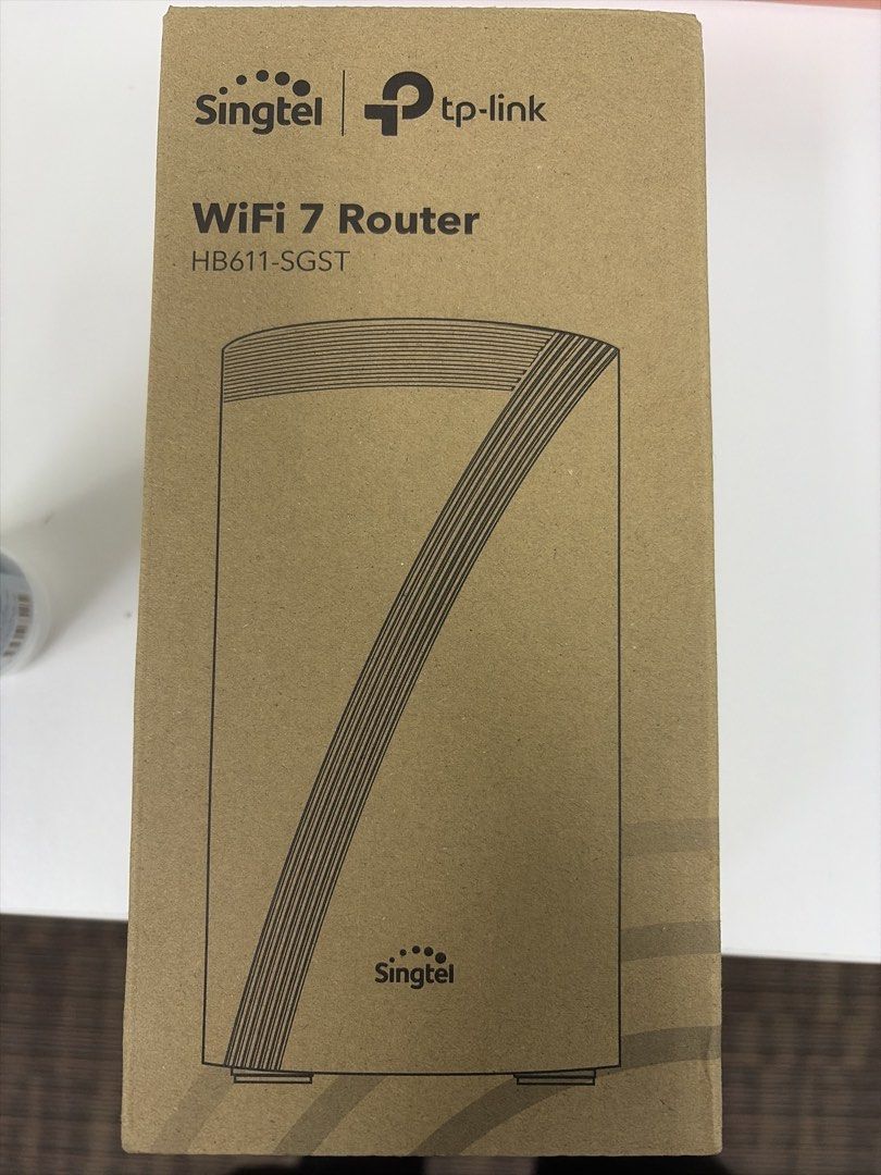 Singtel TP-Link WiFi 7 Router HB611-SGST, Computers & Tech, Parts ...