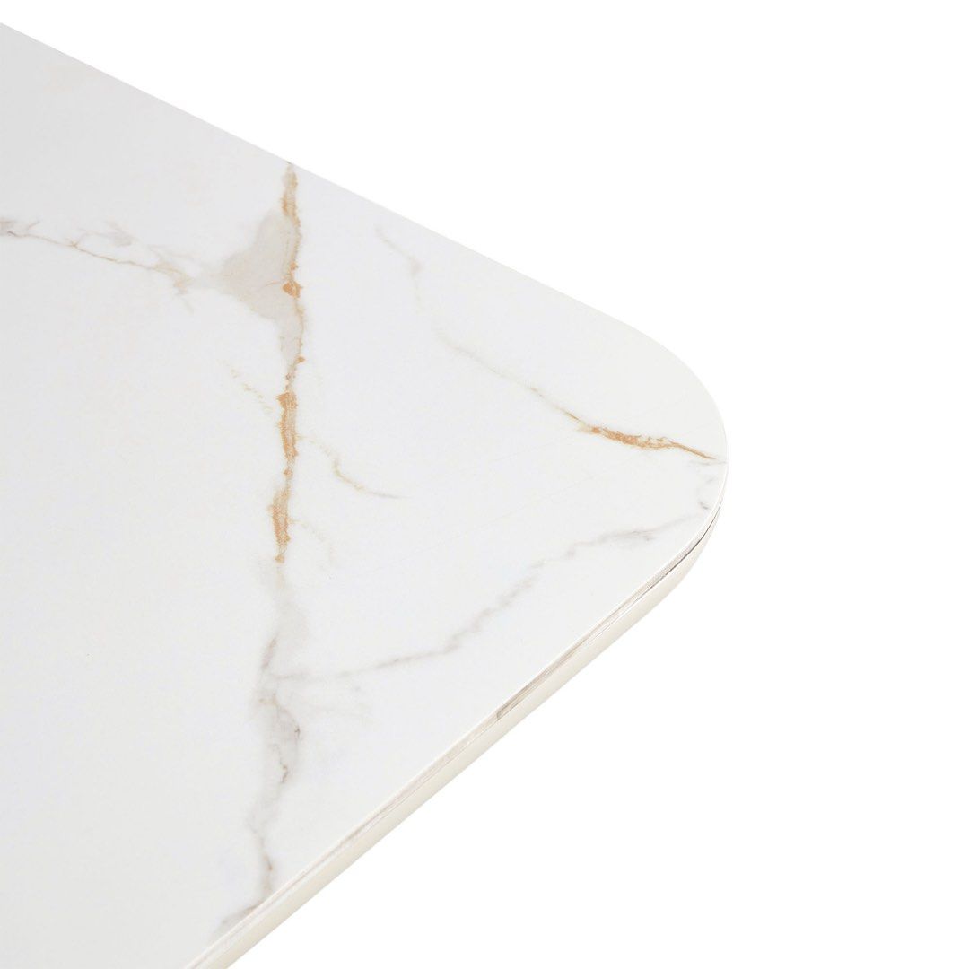 Sintered Stone Dining Table, Furniture & Home Living, Furniture, Tables ...