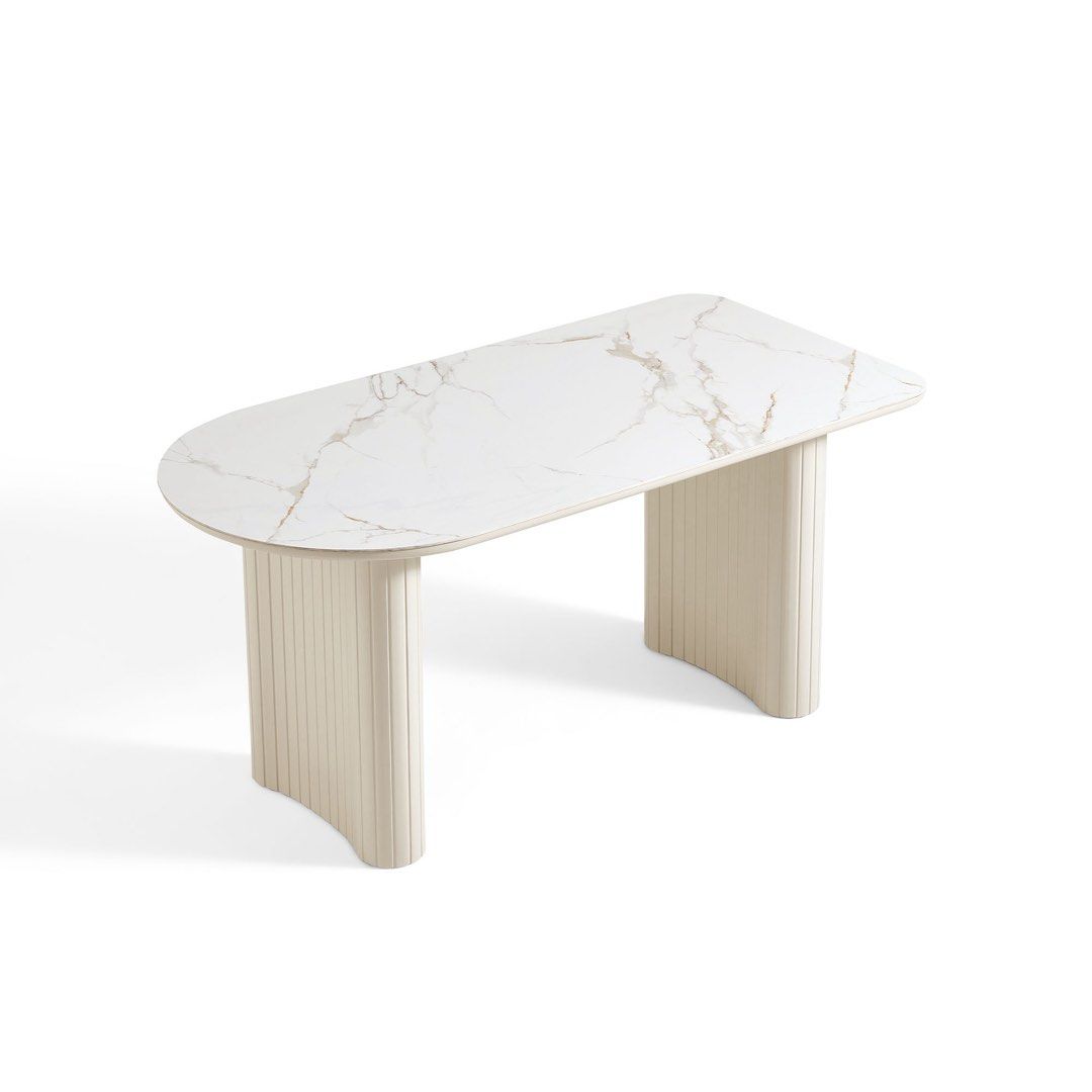 Sintered Stone Dining Table, Furniture & Home Living, Furniture, Tables ...