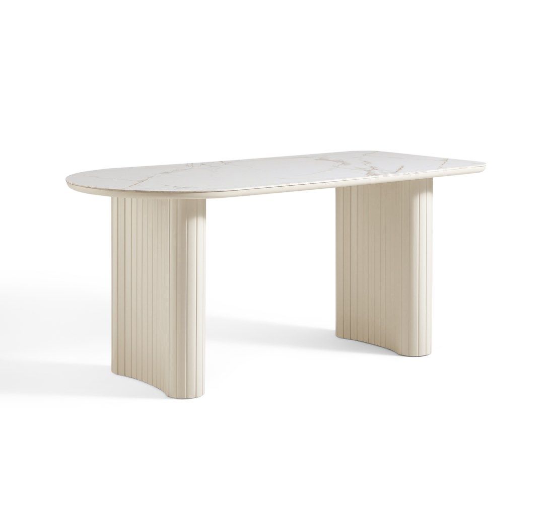 Sintered Stone Dining Table, Furniture & Home Living, Furniture, Tables ...