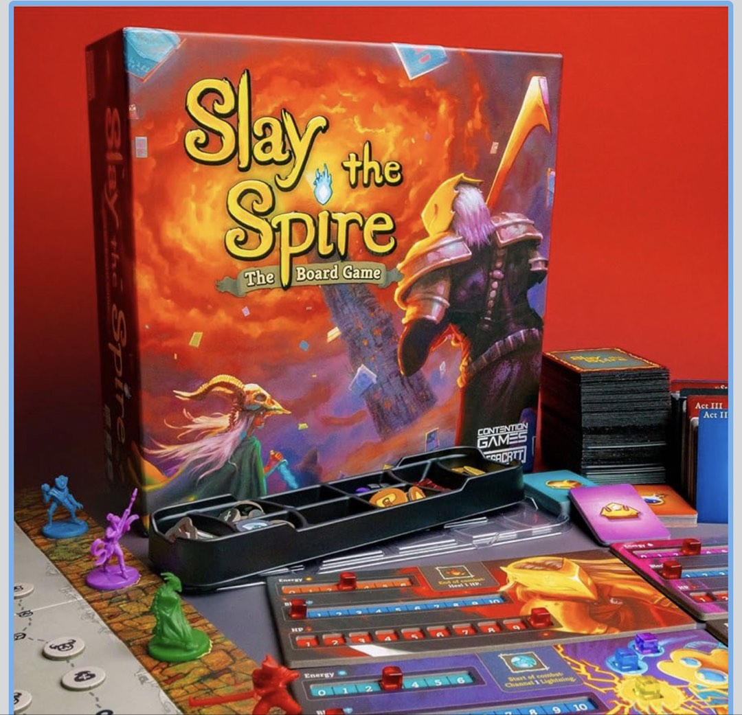 Slay the Spire: The Board Game, Hobbies & Toys, Toys & Games on Carousell