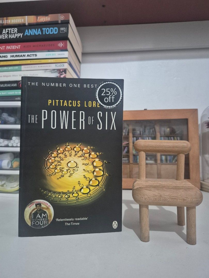 The Power of Six by Pittacus Lore, Hobbies & Toys, Books & Magazines ...