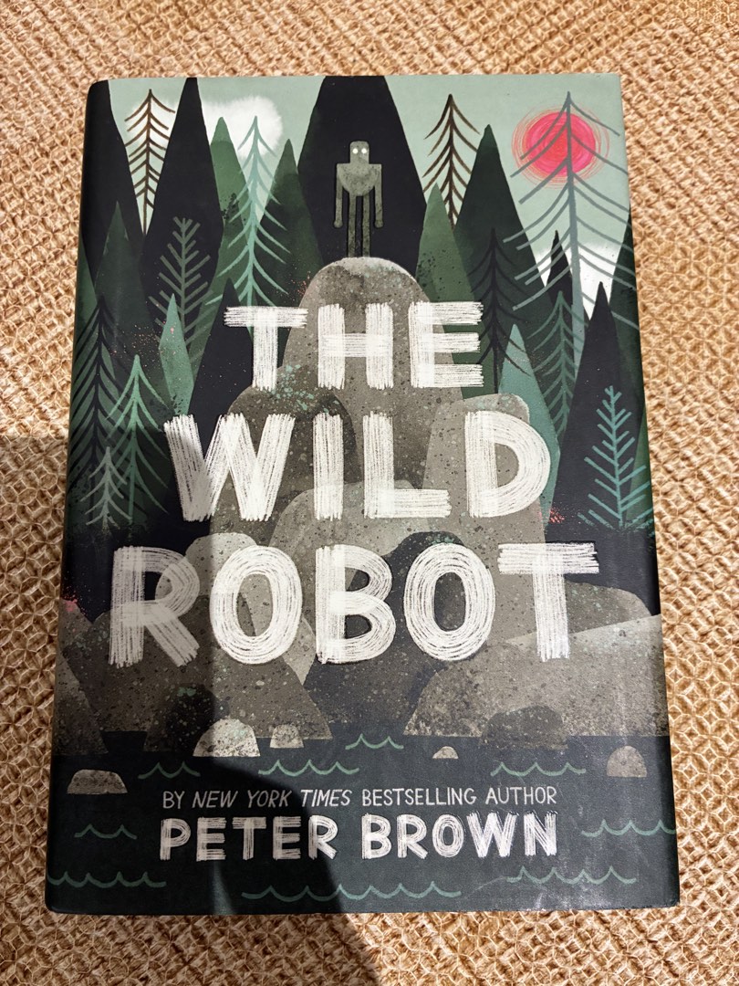 The Wild Robot & The Wild Robot Escapes by Peter Brown, Hobbies & Toys ...