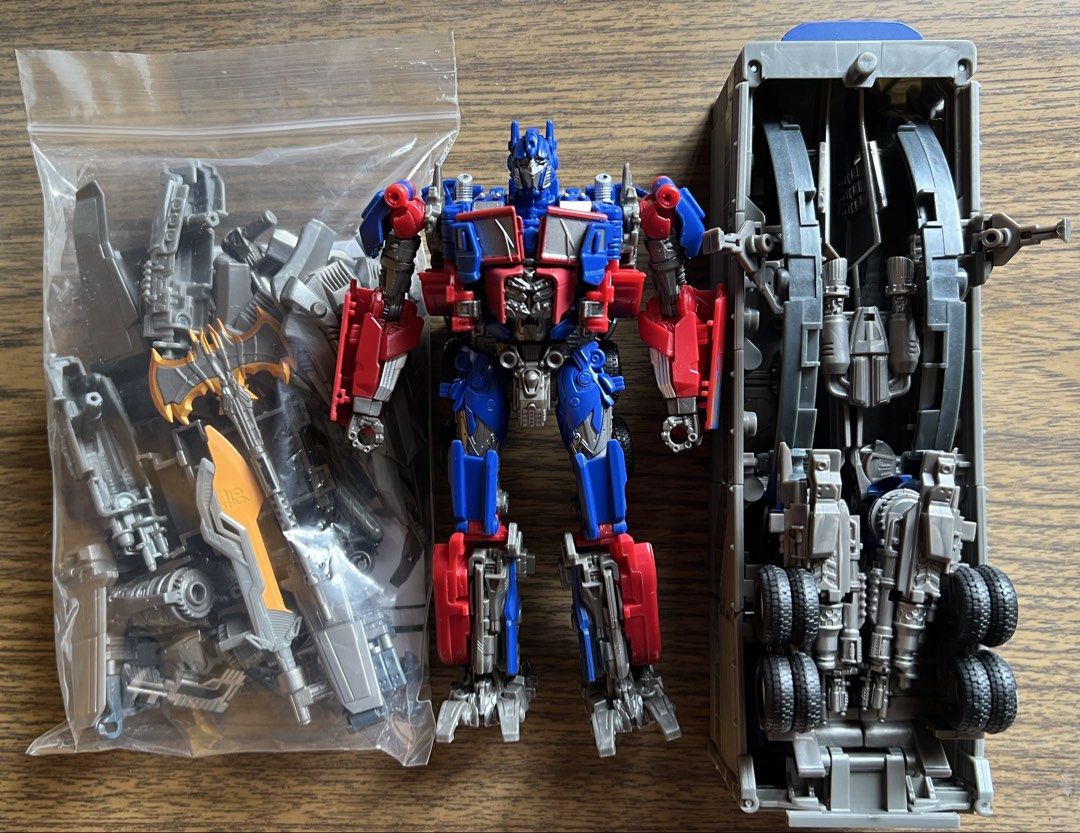 Transformers Studio Series SS-44 Optimus Prime with Upgrade Kits ...