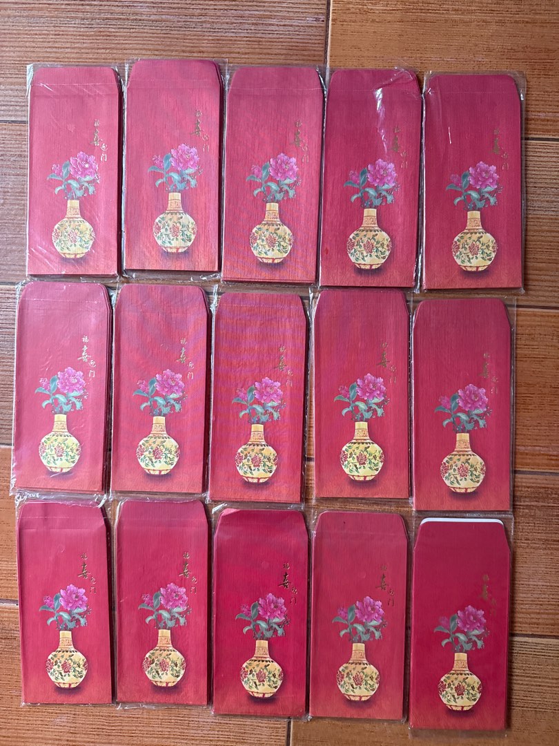 UOB Bank Red Packets (All 17 packs), Hobbies & Toys, Stationery & Craft ...