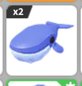 Adopt Me Blue Whale Roblox, Video Gaming, Gaming Accessories, In-Game ...