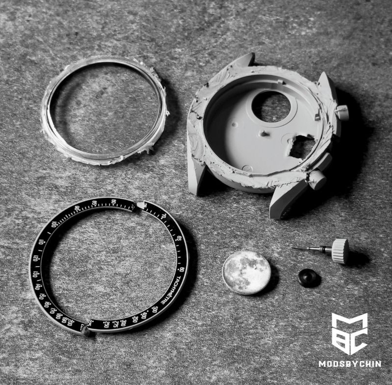 [AUTHENTIC SERVICE] OMEGA X SWATCH MISSION TO EARTHPHASE SPEEDMASTER ...