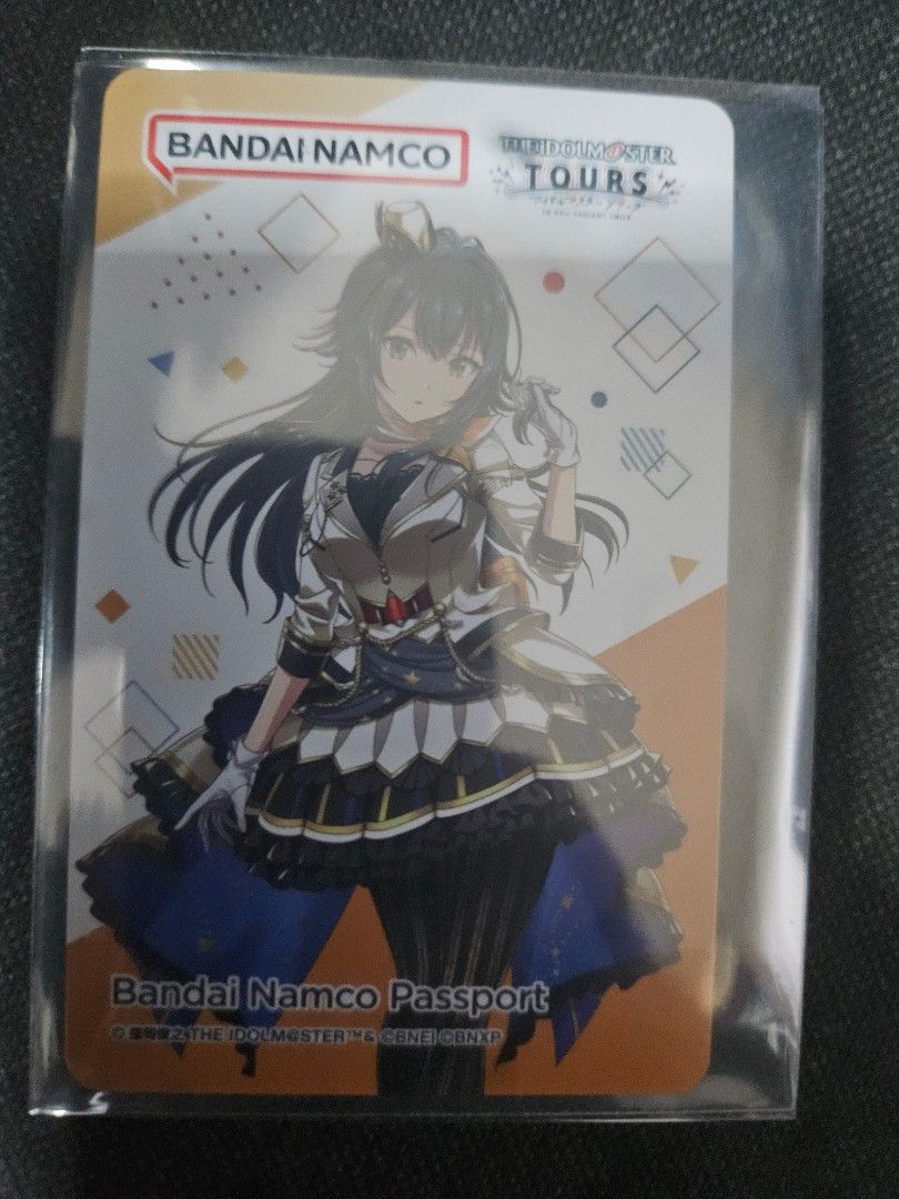 Aime maimai Banapassport idolmaster tour banapass, Video Gaming, Gaming ...