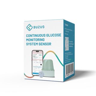 BUZUD Continuous Glucose Monitoring System Sensor, Health & Nutrition ...