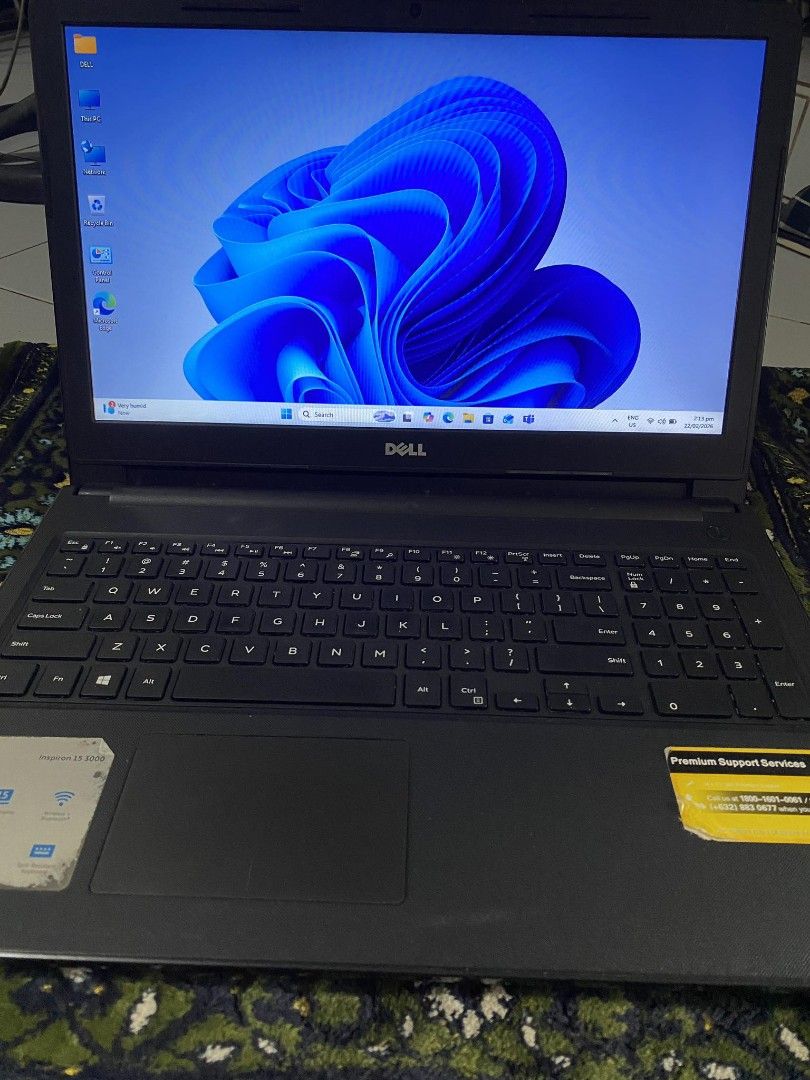 Dell Inspiron 15-3567 | Core i3 | 128GB SSD | Windows 11 Activated ...