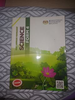Science Form 1 Textbook, Hobbies & Toys, Books & Magazines, Textbooks ...
