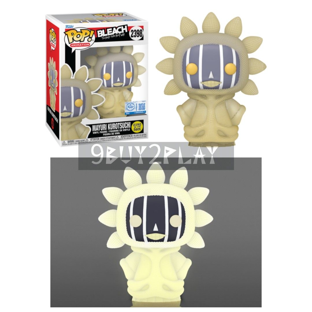 「新貨預訂」Funko pop Bleach Thousand Year Blood War Ichigo Kurosaki Renji ...