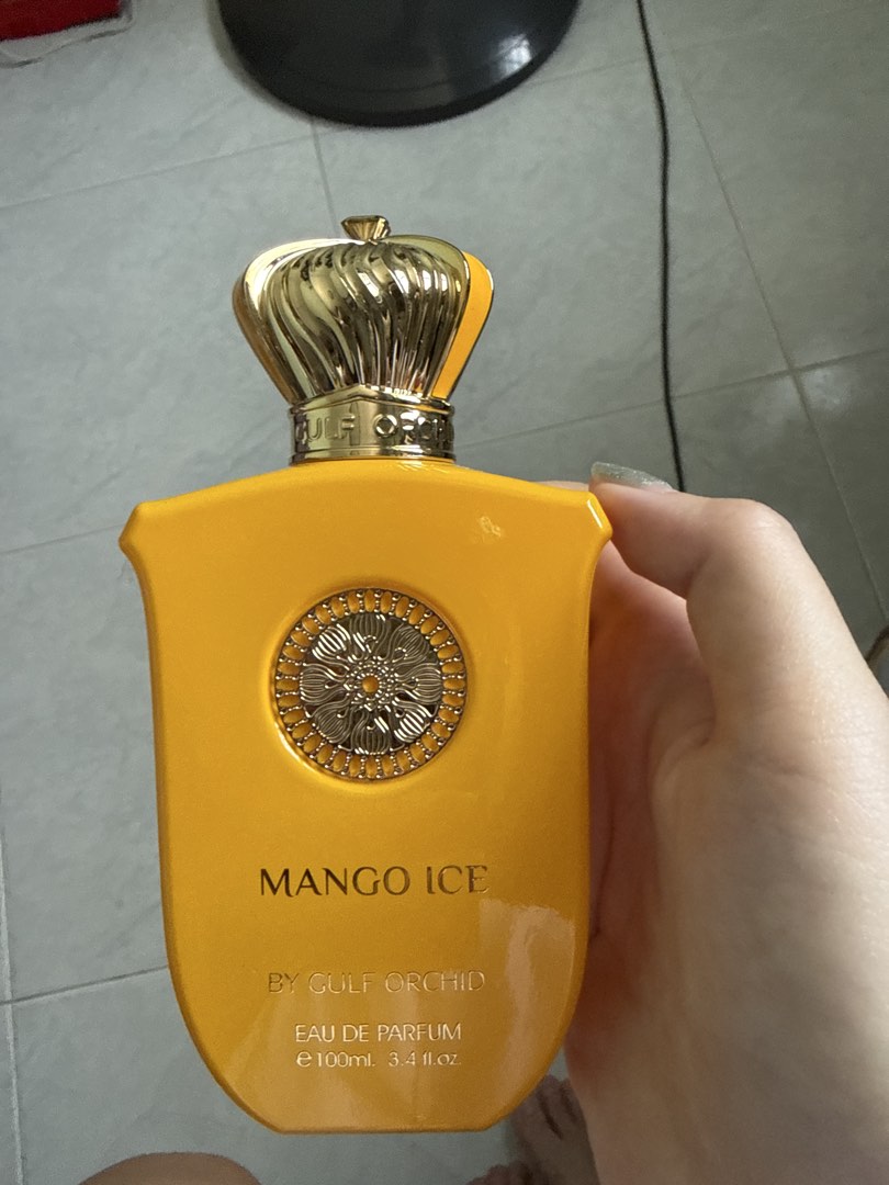 Gulf Orchid Mango Ice Eau de Parfum 100ml, Beauty & Personal Care ...