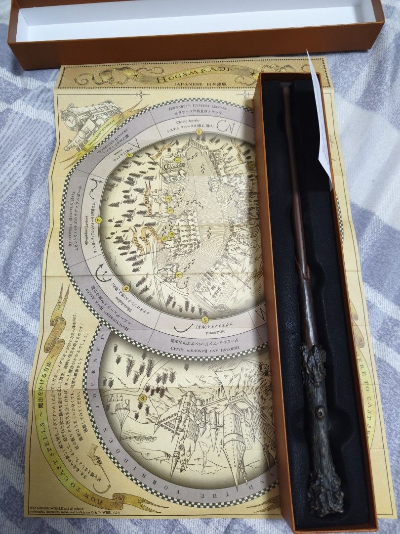 Harry Potter Magic Stick, Hobbies & Toys, Toys & Games on Carousell