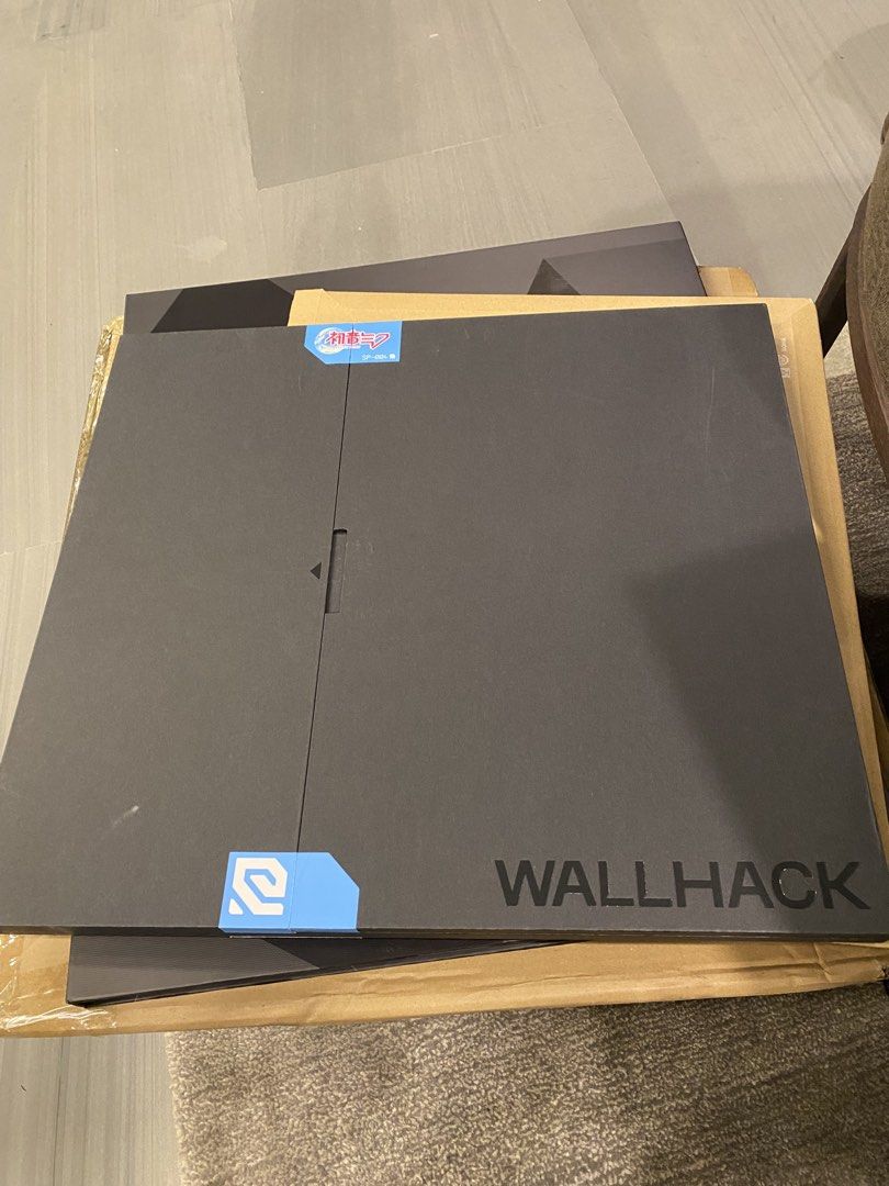 Hatsune Miku Wallhack SP-004 Mousepad, Computers & Tech, Parts ...