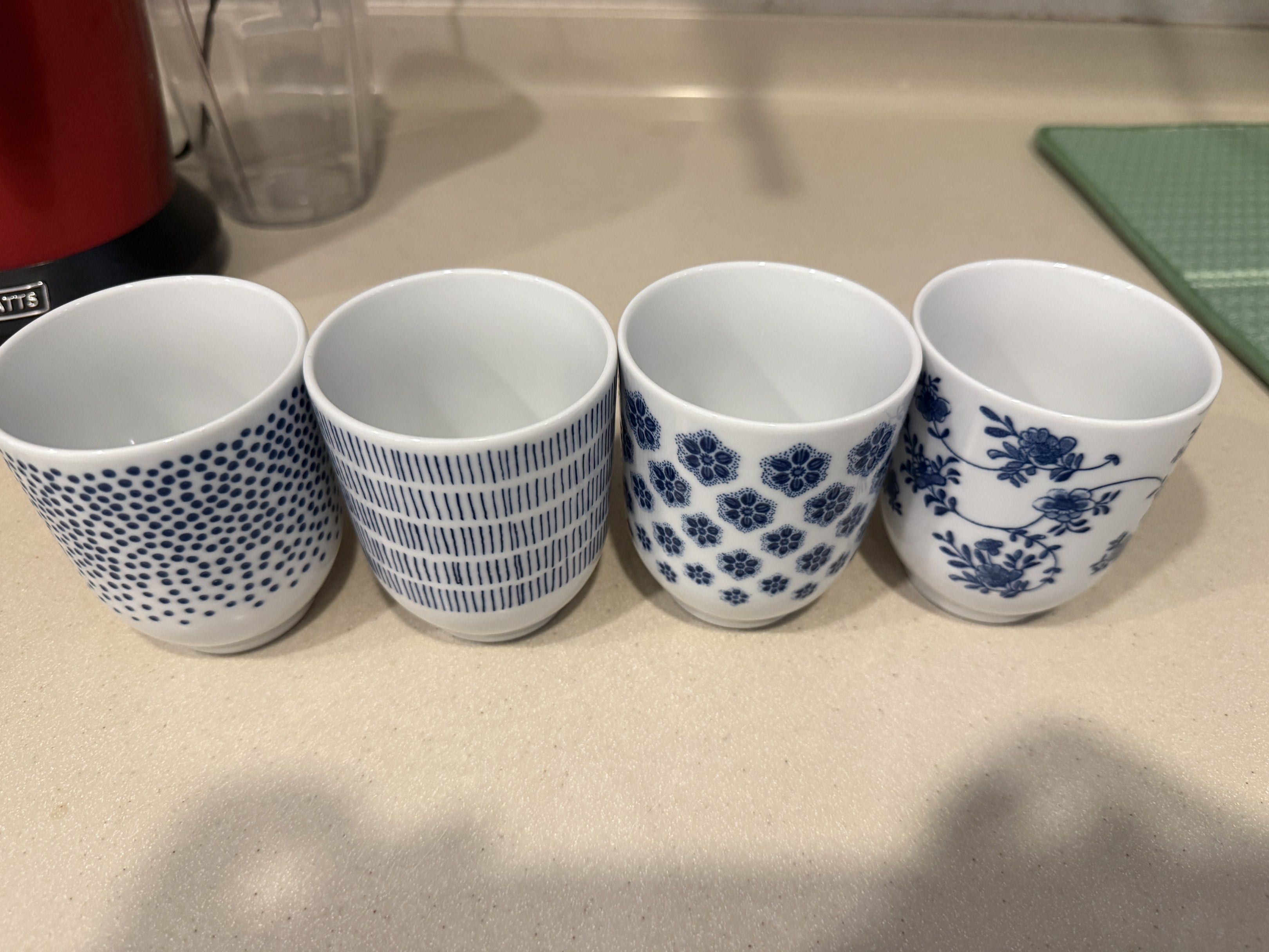 IKEA ENTUSIASM Porcelain mugs Set of 4, Furniture & Home Living ...