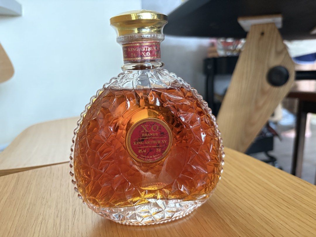 King Arthur XV XO Brandy, Food & Drinks, Alcoholic Beverages on Carousell