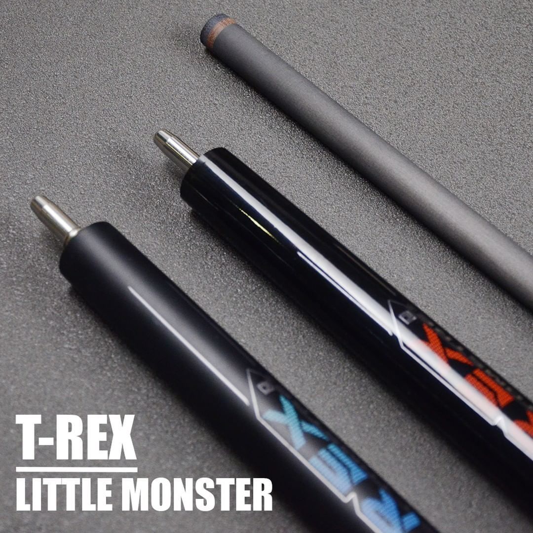 Little Monster T-Rex Carbon Fiber Jump Break Pool Cue 2026 Edition ...