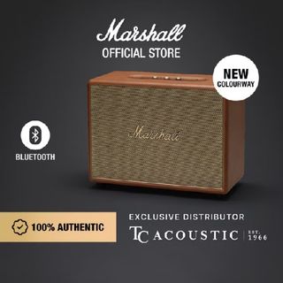 Marshall Emberton II Bluetooth Speaker - New Gen II, Audio, Soundbars ...