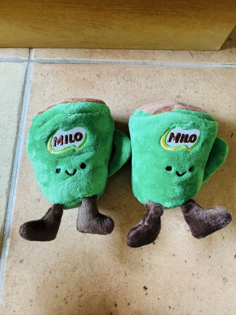 Milo Plushie Collection - Milo Cup, Milo Peng, Hobbies & Toys, Toys ...