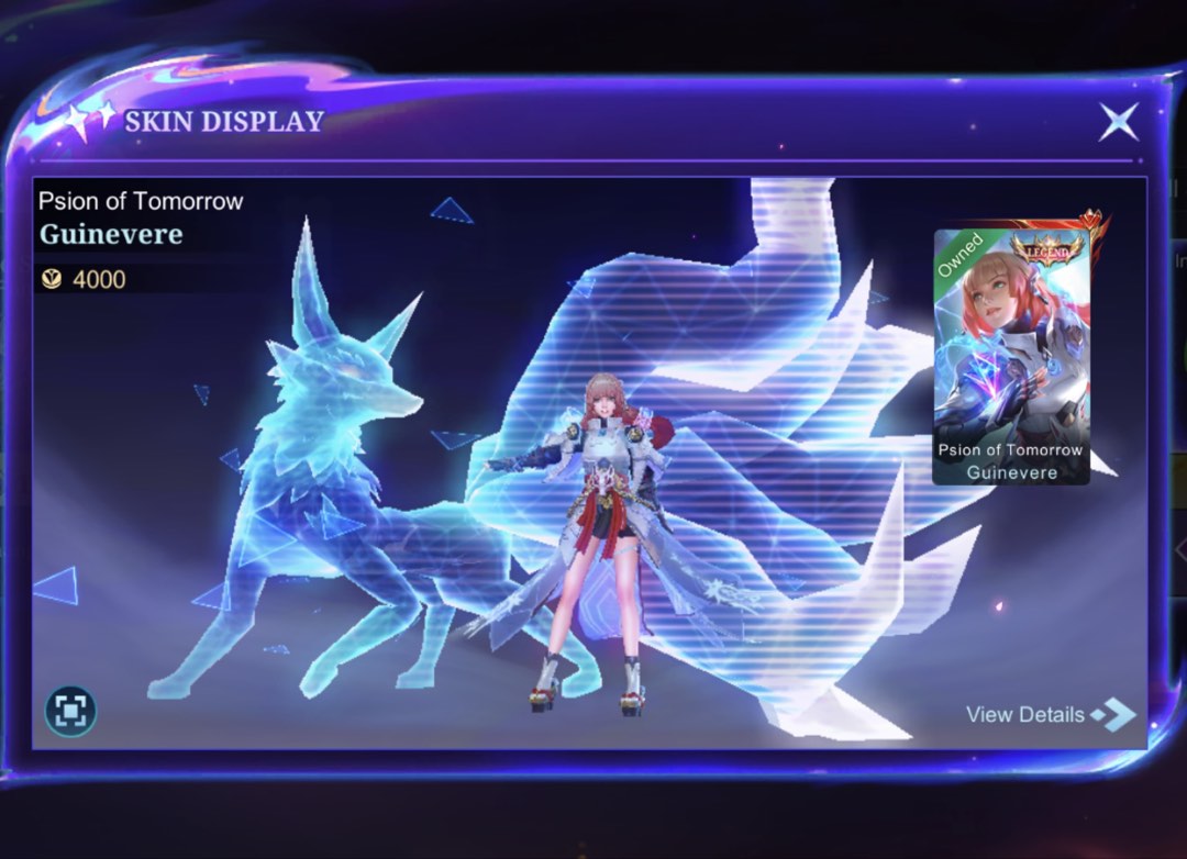 Mobile Legends: Psion of Tomorrow Guinevere Skin, Video Gaming, Gaming ...