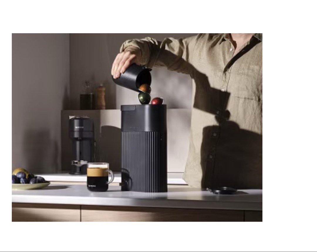 Nespresso Recycling Bin - Original, Furniture & Home Living, Cleaning ...