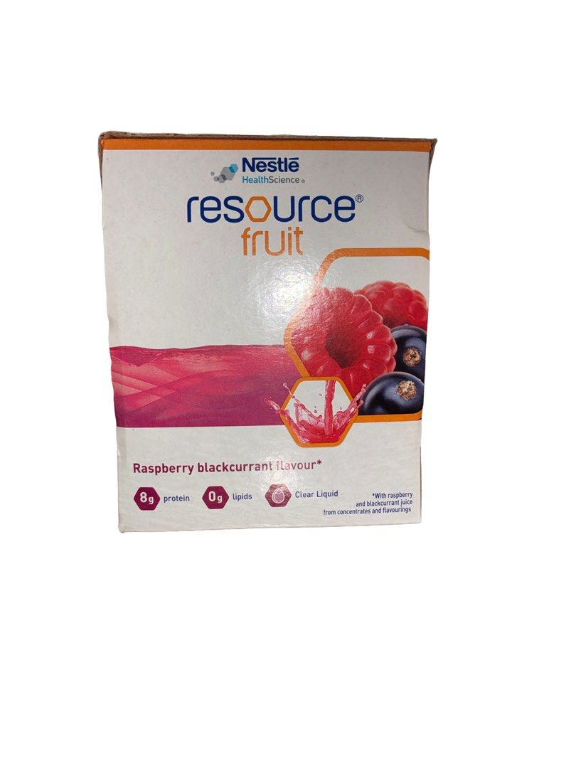 Nestle Resource Fruit Raspberry Blackcurrant 200ml/terapack, Health ...