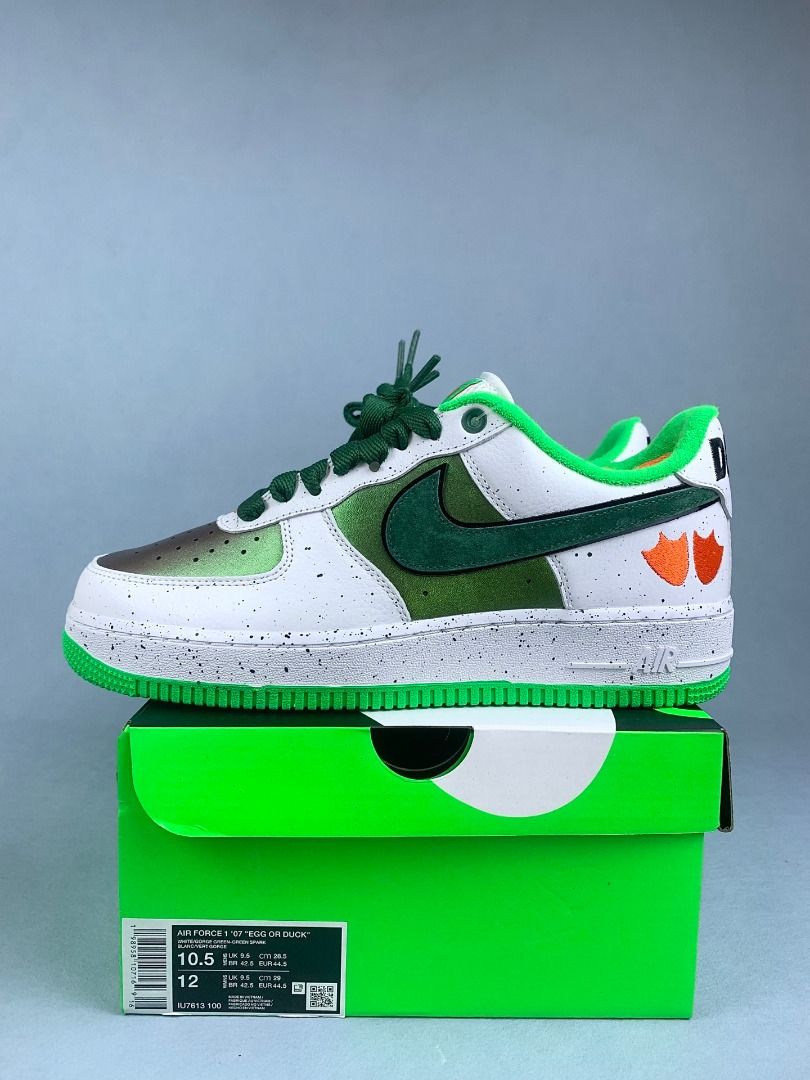Nike Air Force 1 x Oregon af1 Ducks of a Feather University of Oregon ...