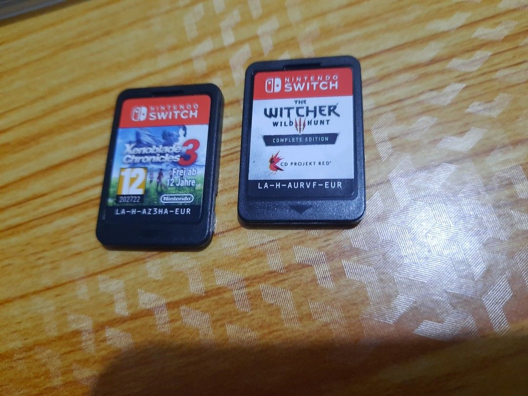 Nintendo Swich Game Xenoblade 3 , The Witcher 3, Video Gaming, Video ...