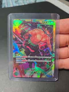 One Piece TCG OP06-118 Zoro SEC, Hobbies & Toys, Toys & Games on Carousell