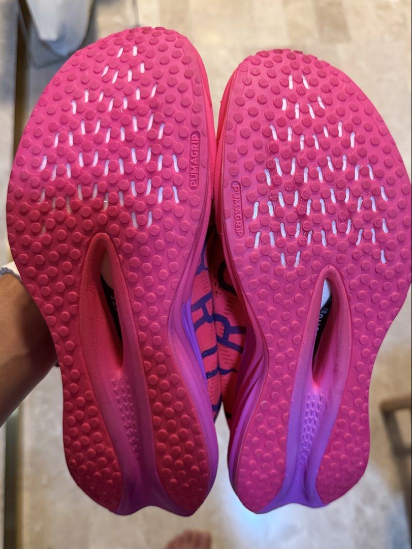 Puma Deviate Nitro Elite 4 Hyrox - Pink, Men's Fashion, Footwear ...