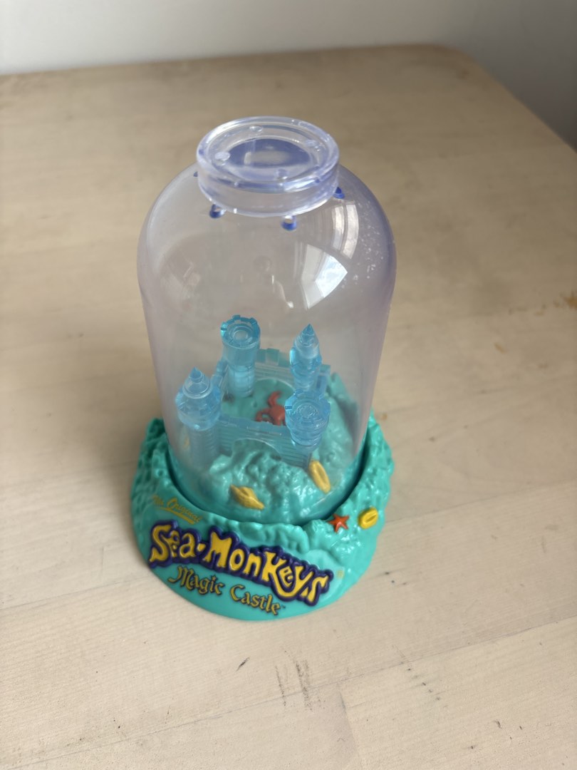 Sea Monkeys Magic Castle, Hobbies & Toys, Toys & Games on Carousell