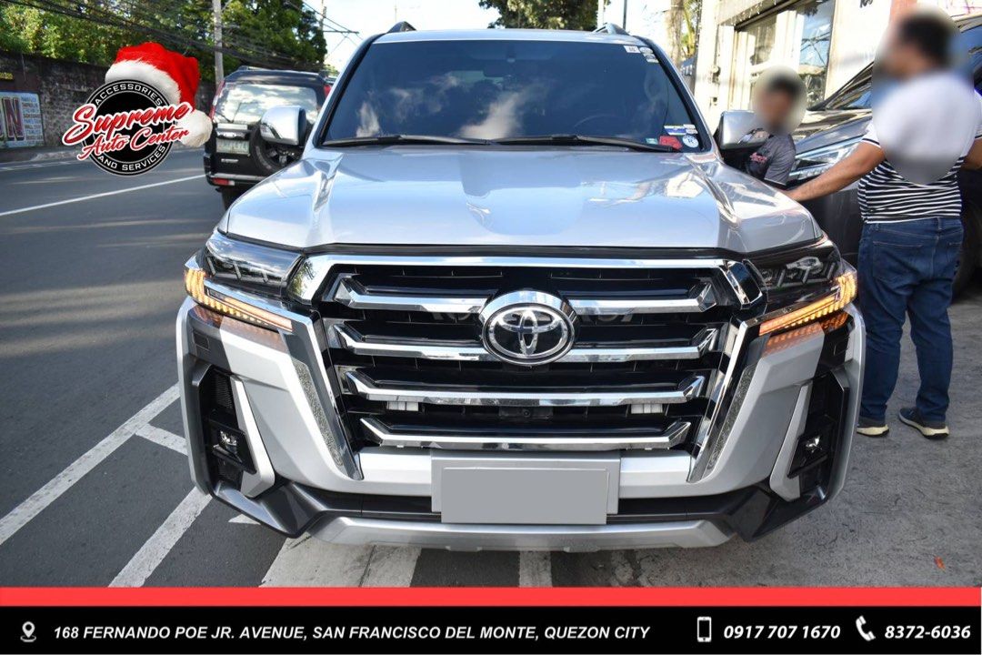 Toyota Land Cruiser Limgene Body Kit Bodykit front bumper grill, Car ...