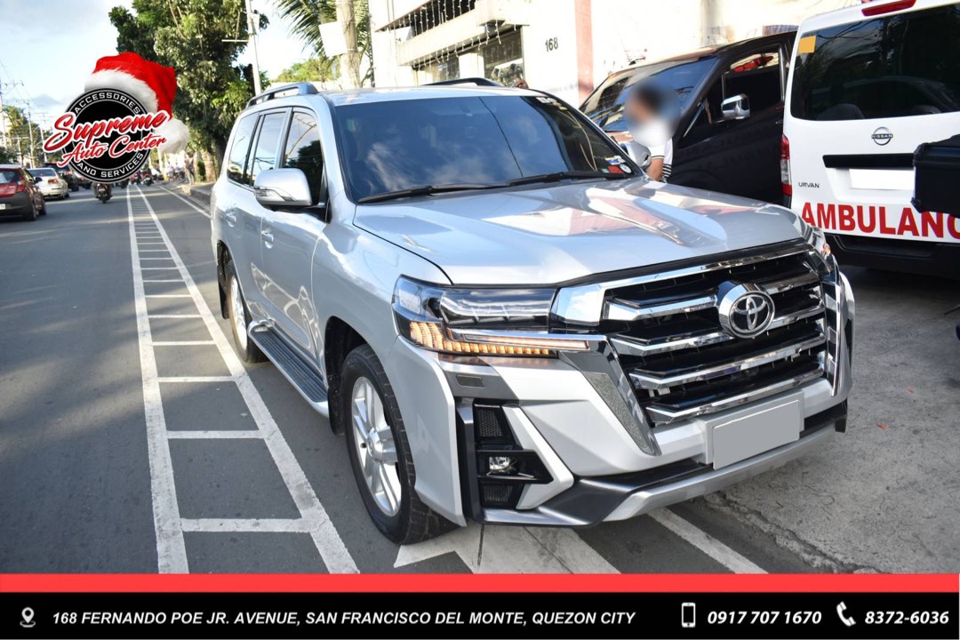 Toyota Land Cruiser Limgene Body Kit Bodykit front bumper grill, Car ...