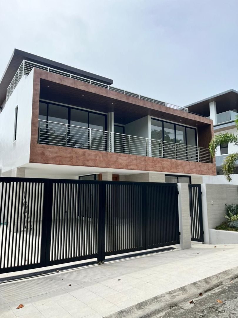 8-Bedroom Brand New House & Lot for Sale at Ayala Alabang Village ...