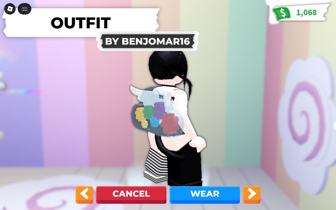 Adopt Me Rainbow Maker OUTFIT (Transferable), Video Gaming, Gaming ...