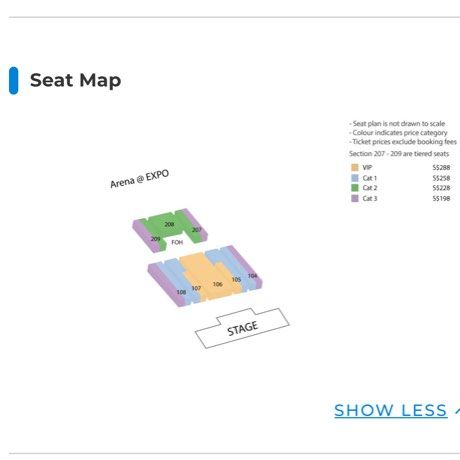 X2 CAT 1 Apink 8th Concert ticket 2026 ( The Origin ) , Tickets ...