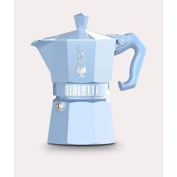 Bialetti Moka Exclusive 3 cup Moka Pot - Blue, TV & Home Appliances ...