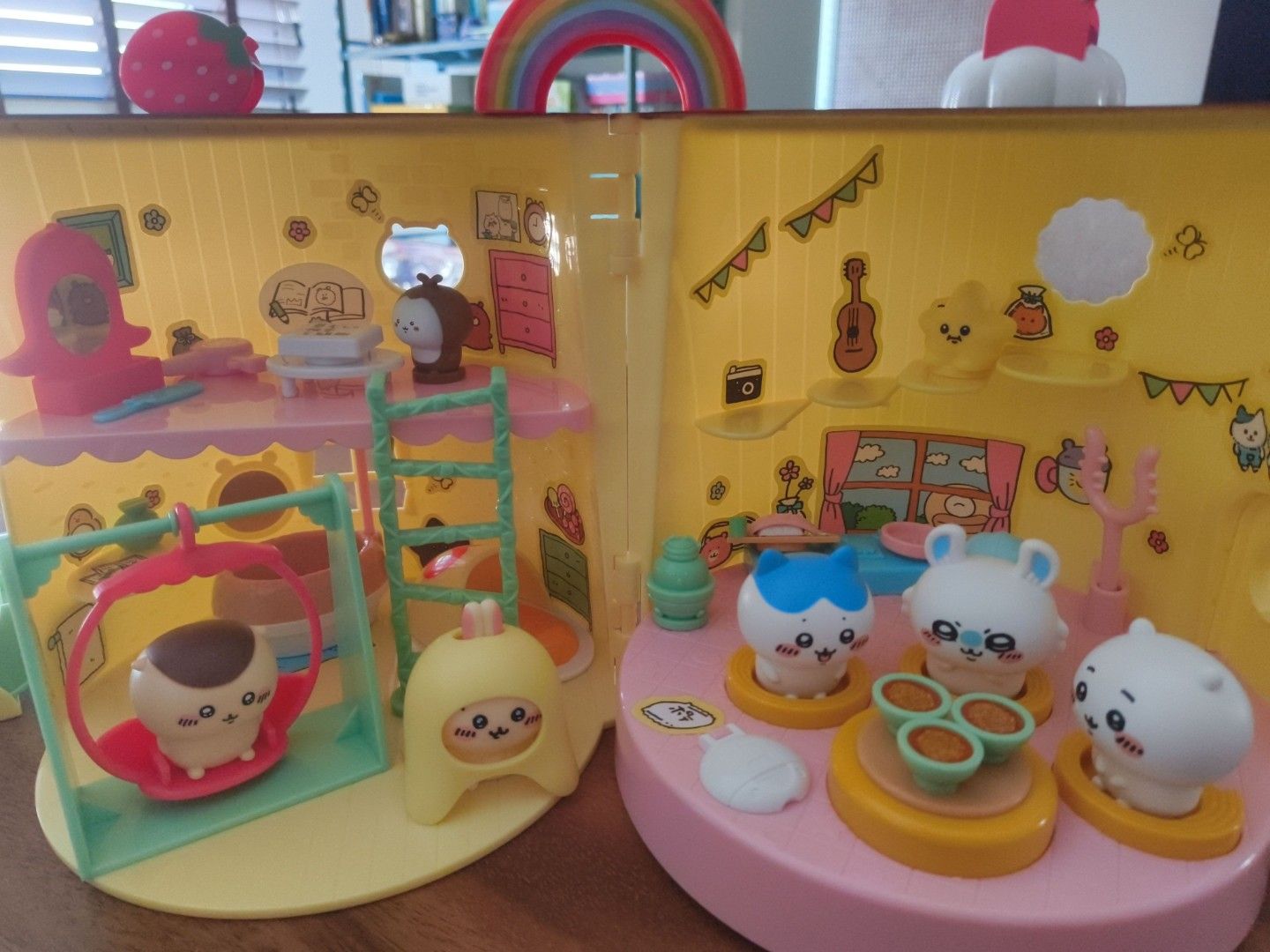Chiikawa house with friends set, Hobbies & Toys, Toys & Games on Carousell