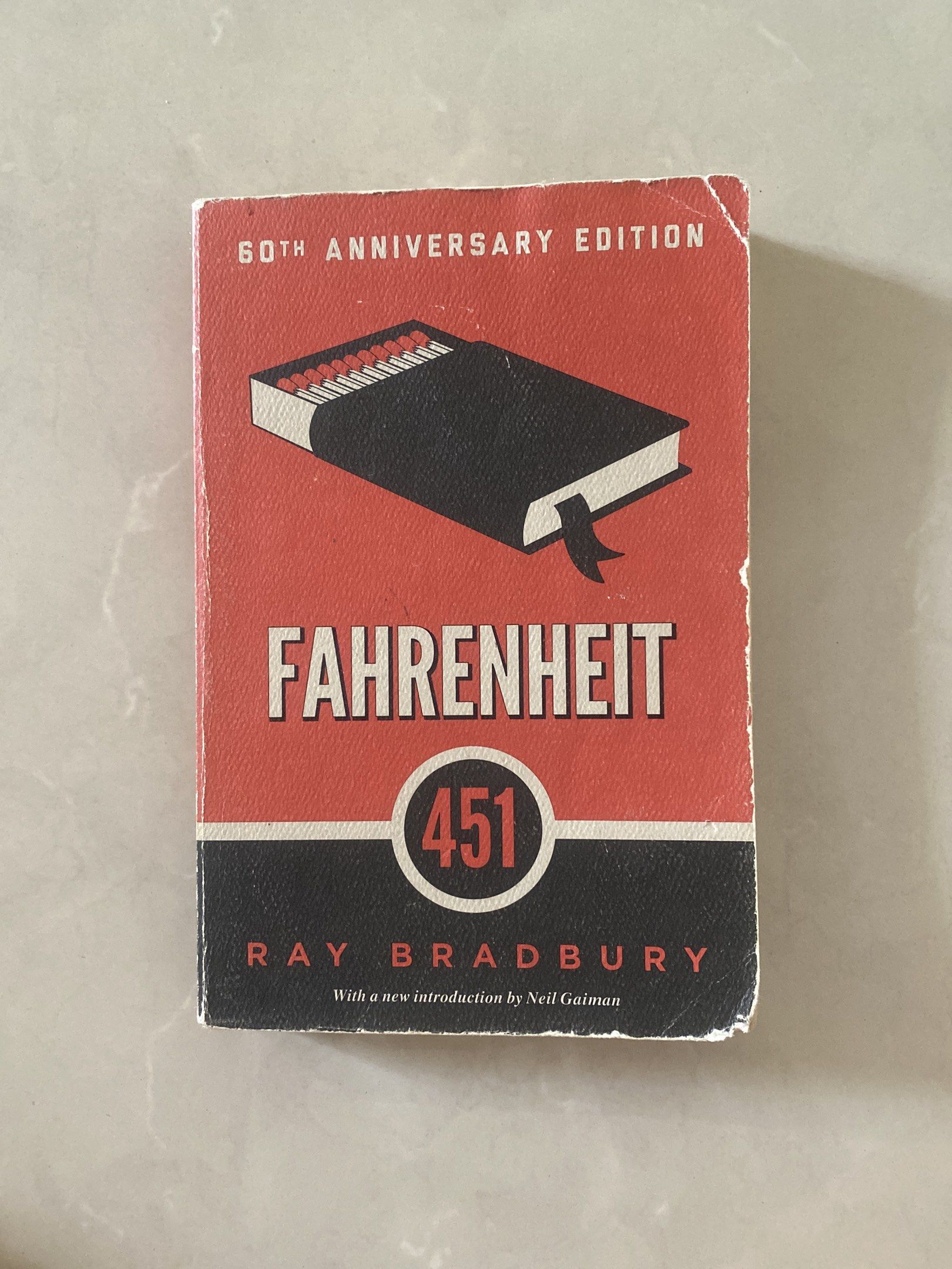 fahrenheit 451, ray bradbury - 60th anniversary edition, Hobbies & Toys ...