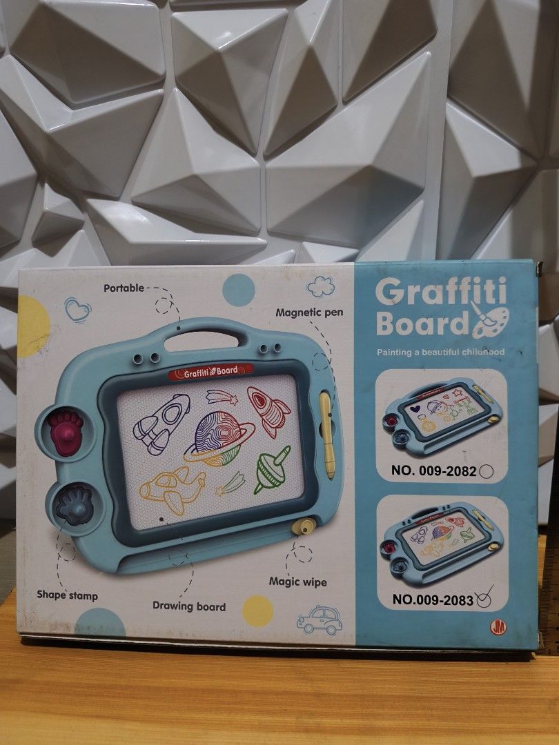 Graffiti Board Little Genius Painter, Hobbies & Toys, Toys & Games on ...