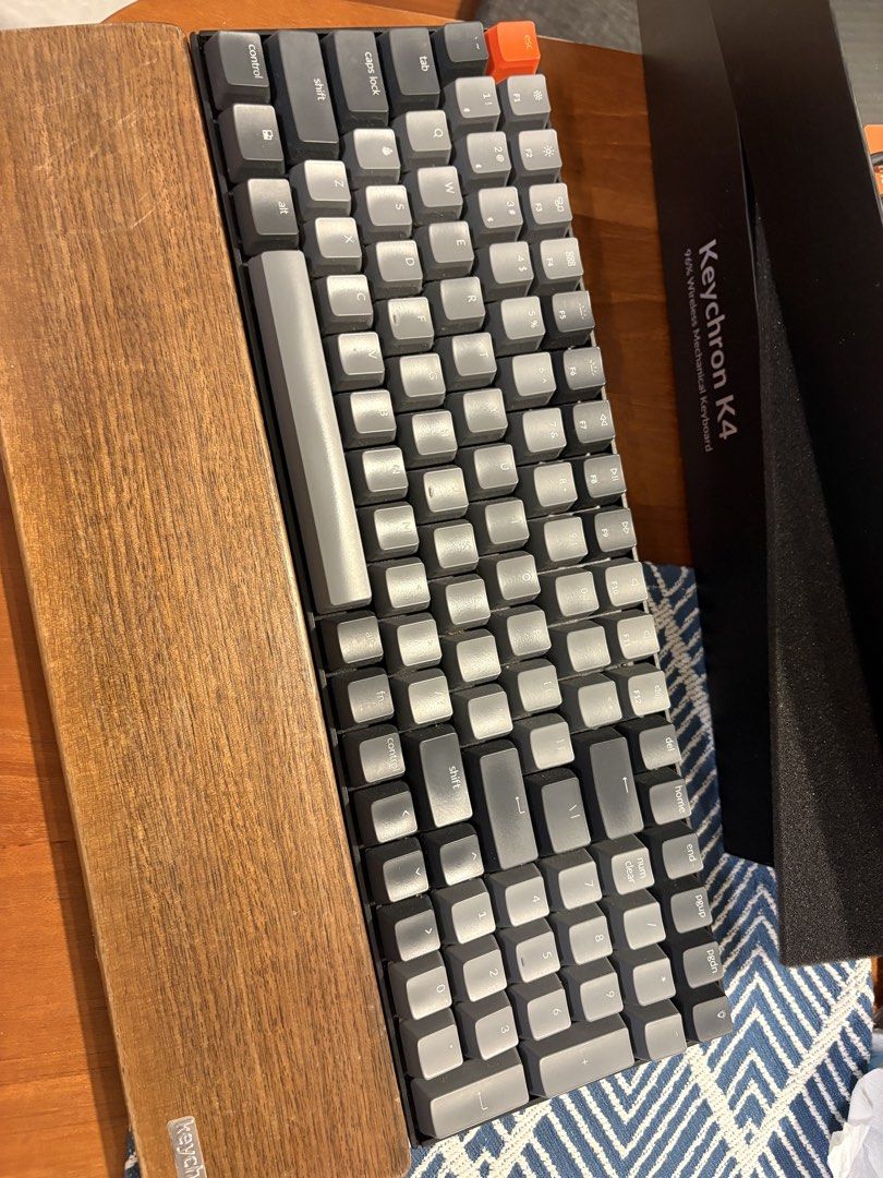 Keychron K4 96% Wireless Mechanical Keyboard, Computers & Tech, Parts ...
