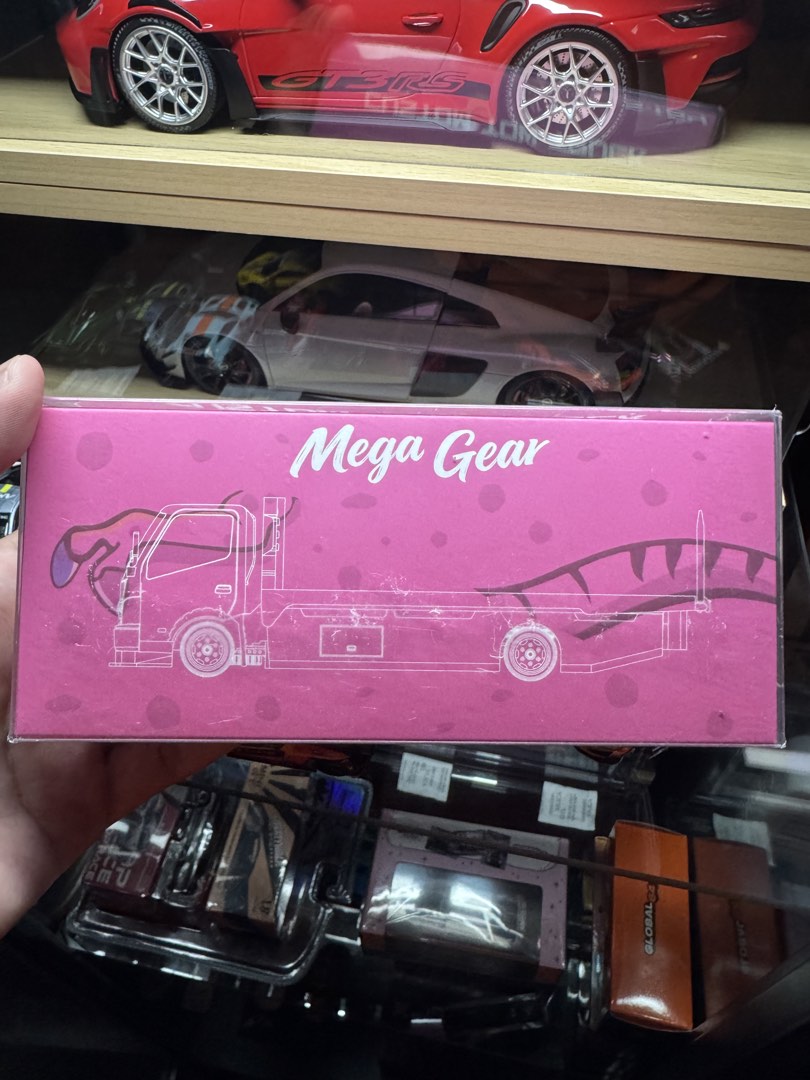 Mega Gear/Micro Turbo Hino AO Racing Roxy Tow Truck, Hobbies & Toys ...