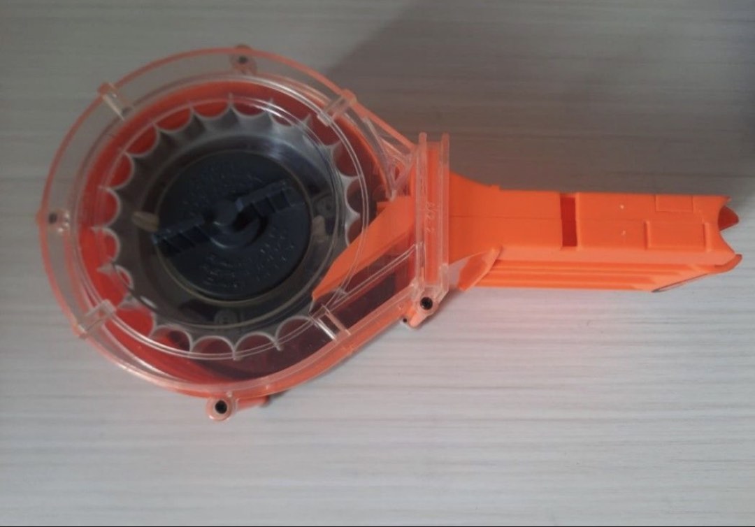 Nerf 25-Dart Elite Drum Magazine, Hobbies & Toys, Toys & Games on Carousell
