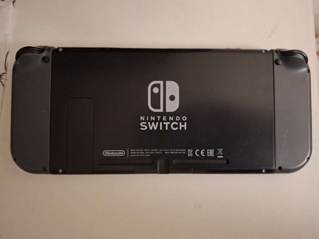 Nintendo Switch Console SSBU (Smash Bros) Edition, Video Gaming, Video ...