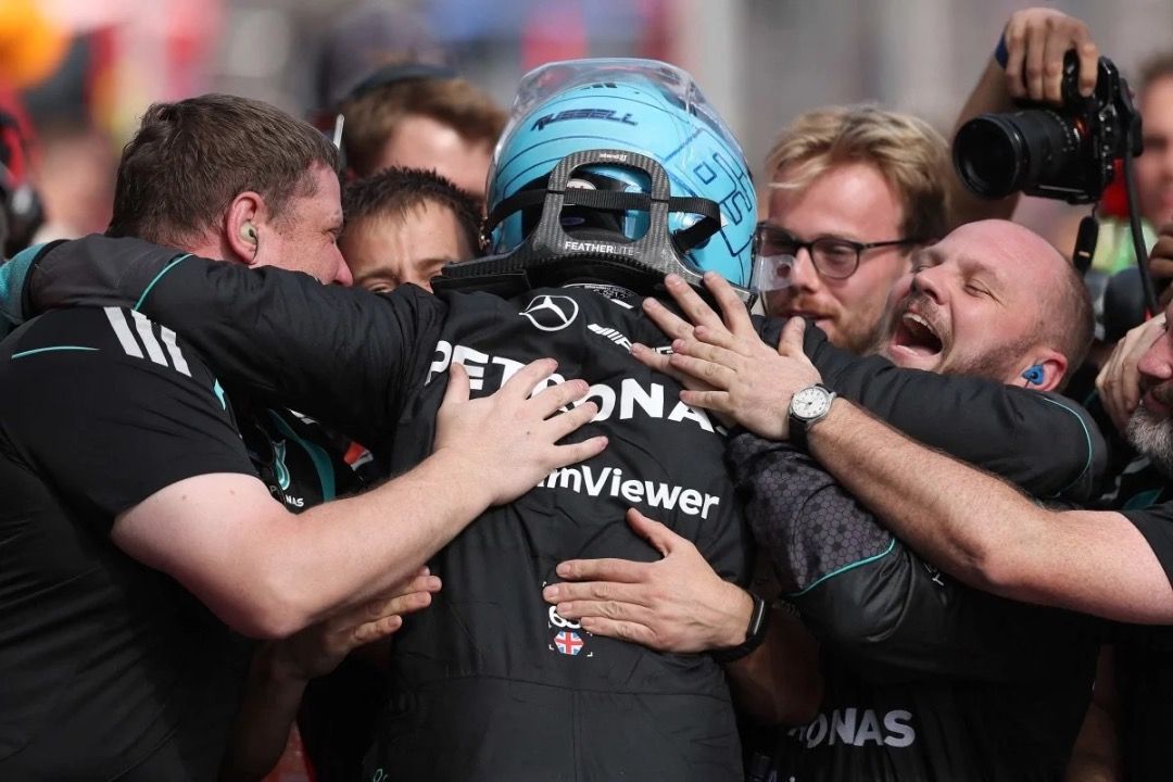 [PRE-ORDER] Mercedes-AMG F1 W17 George Russell Winner of Australian GP ...